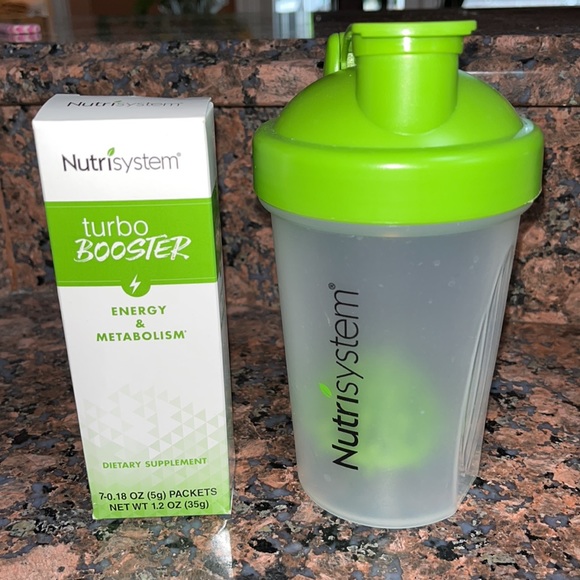 nutrisystem | Other | Nutrisystem Shaker Cup With Turbo Booster Energy ...